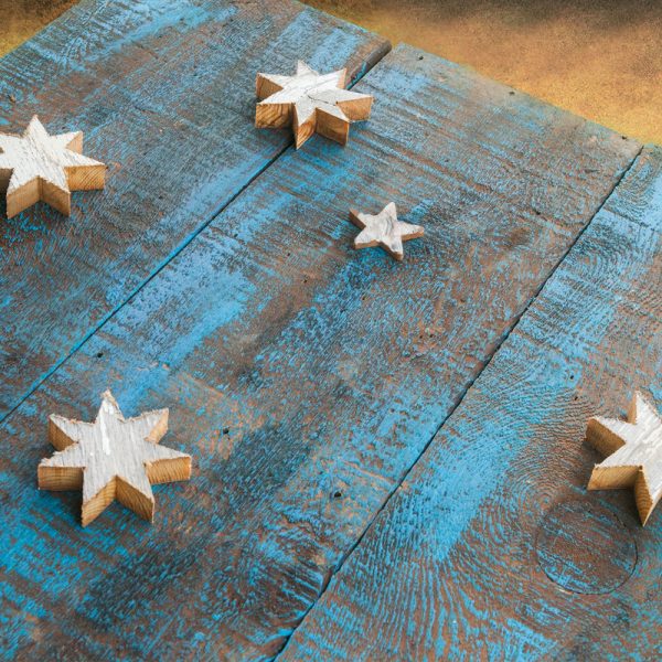 Australian Flag Weathered reclaimed Barn Wood flag limited Edition ...