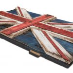 Union Jack Flag Weathered distressed Wood flag limited Edition, vintage ...