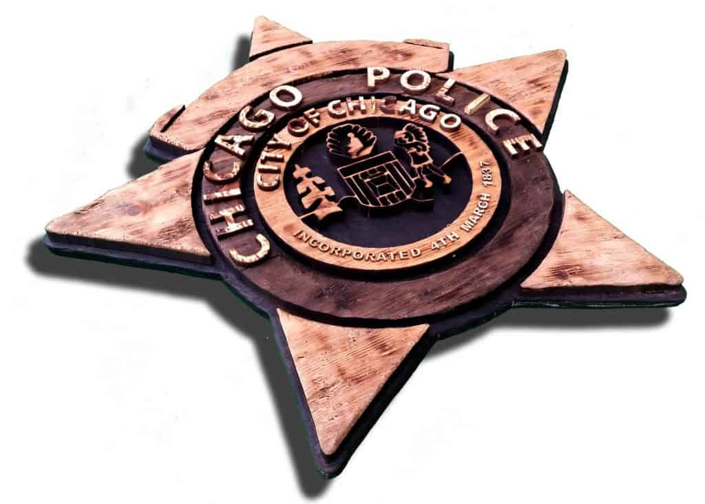 Personalized Police Dept Sign Handmade reclaimed wood sign, vintage ...